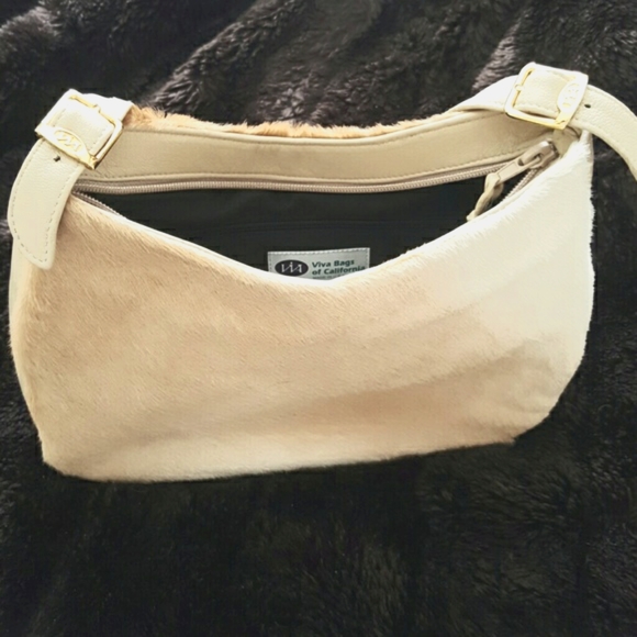 VIVA BAGS OF CALIFORNIA | Bags | Viva Bags Pony Fur Hobo Bag | Poshmark